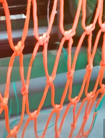 Braided Polyethylene Netting 5mm Double Mesh – IGS