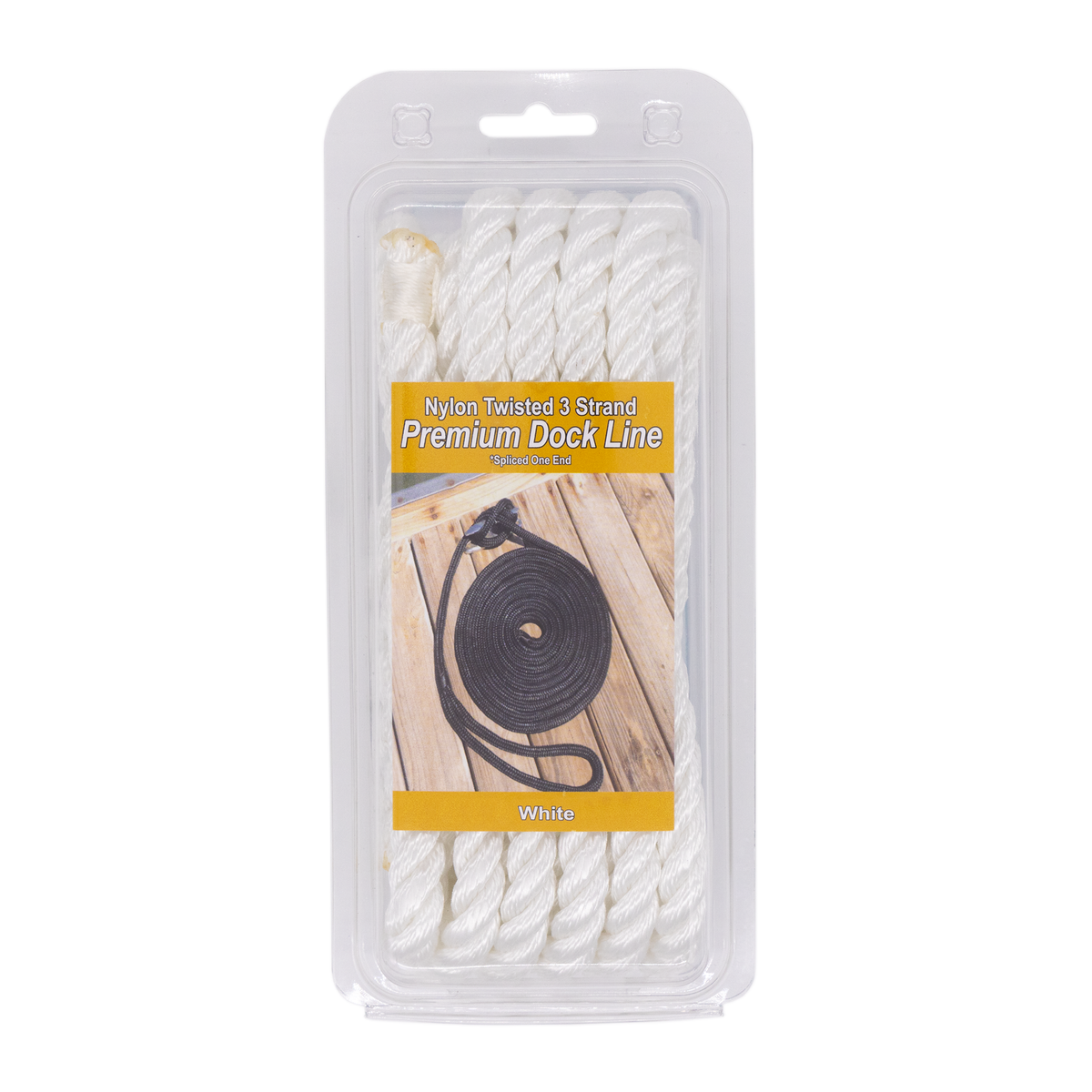 3 STRAND DOCK LINES - WHITE – IGS