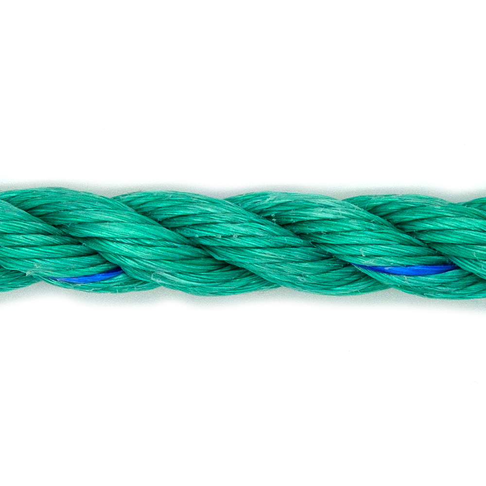 3 Strand Dan Steel Green w/ Blue Tracer (Coil) – IGS