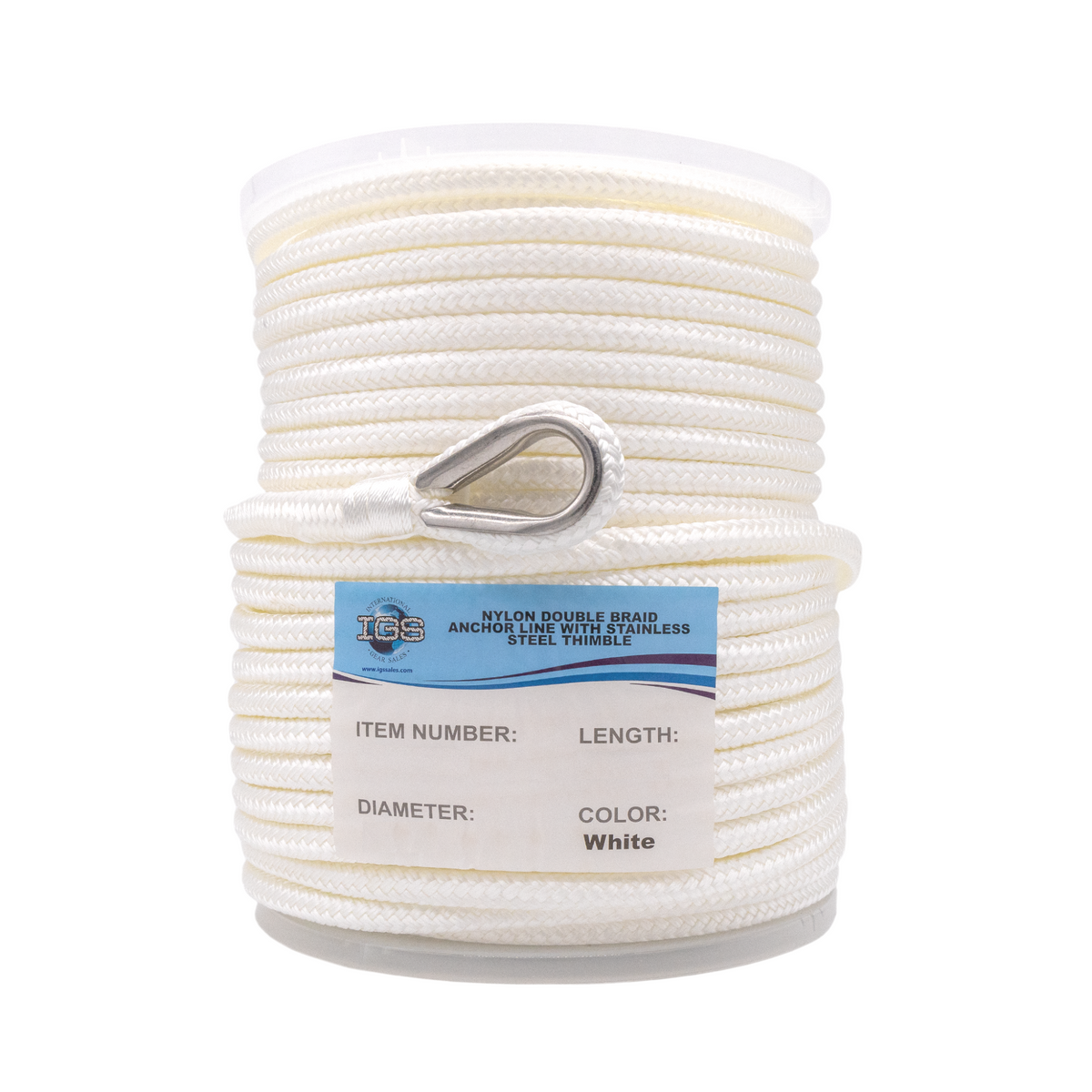 ANCHOR LINES - DOUBLE BRAID – IGS